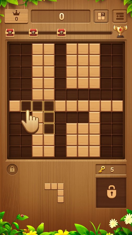 Download Block Puzzle Free Classic Wood Block Puzzle Game Mod V2 2 